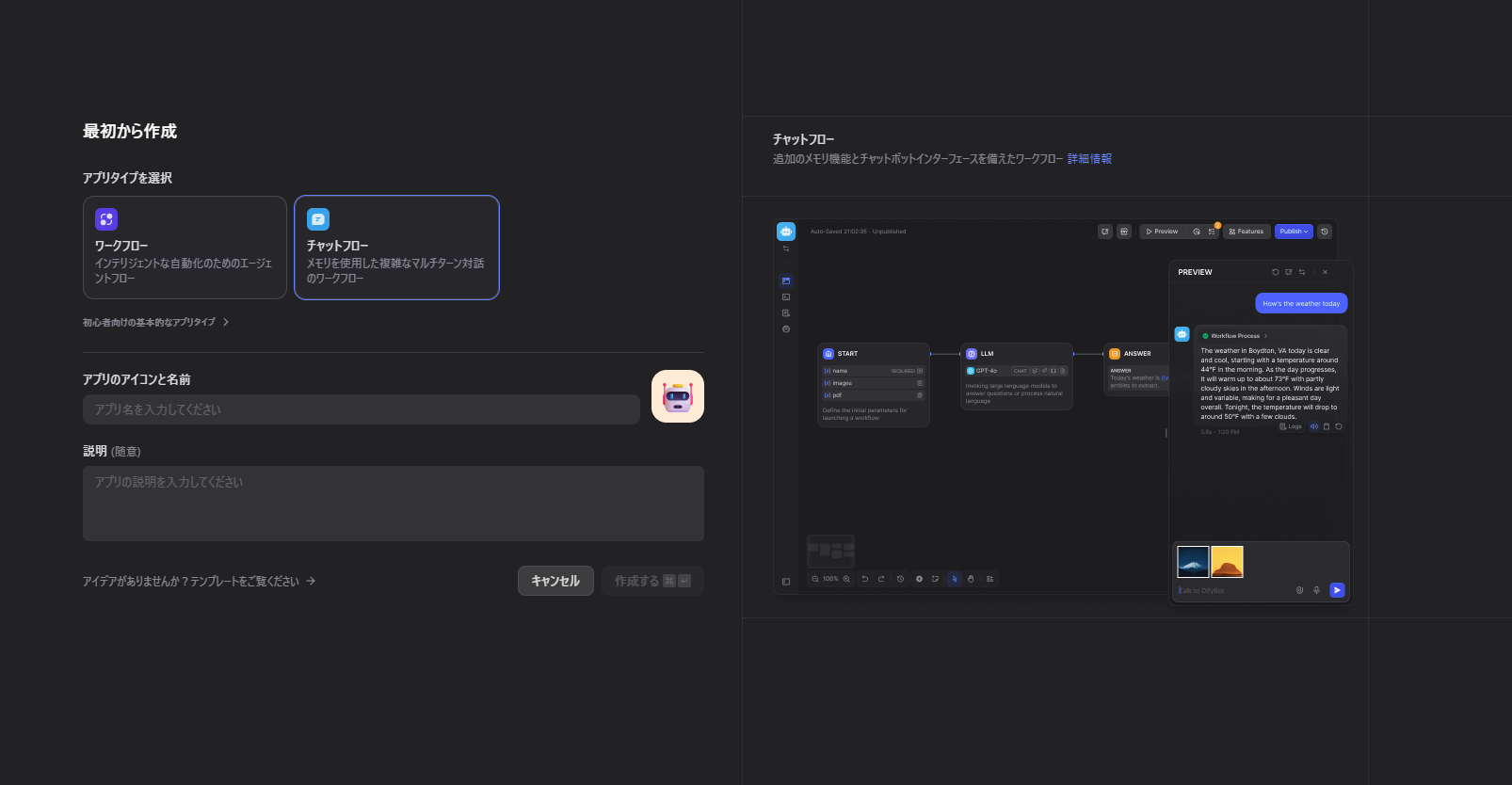 Difyの読み方はディファイ？ディフィ？活用方法や基本機能を解説 – FRACTAL LAB Powered by MYUUU